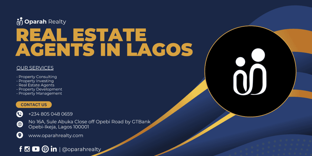 Real Estate Agents in Lagos: Expert Guidance, Real Results