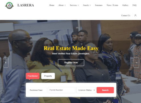 Lagos State Real Estate Regulatory Authority