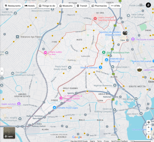 Surulere, Lagos – Where Culture Meets Urban Living