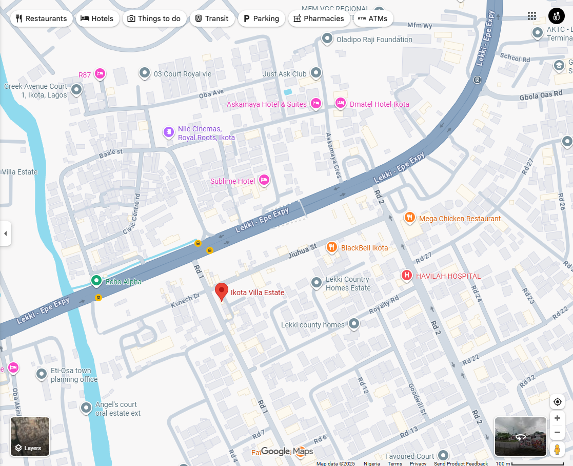 Ikota, Lekki, Lagos – Your Gateway to Balanced Living